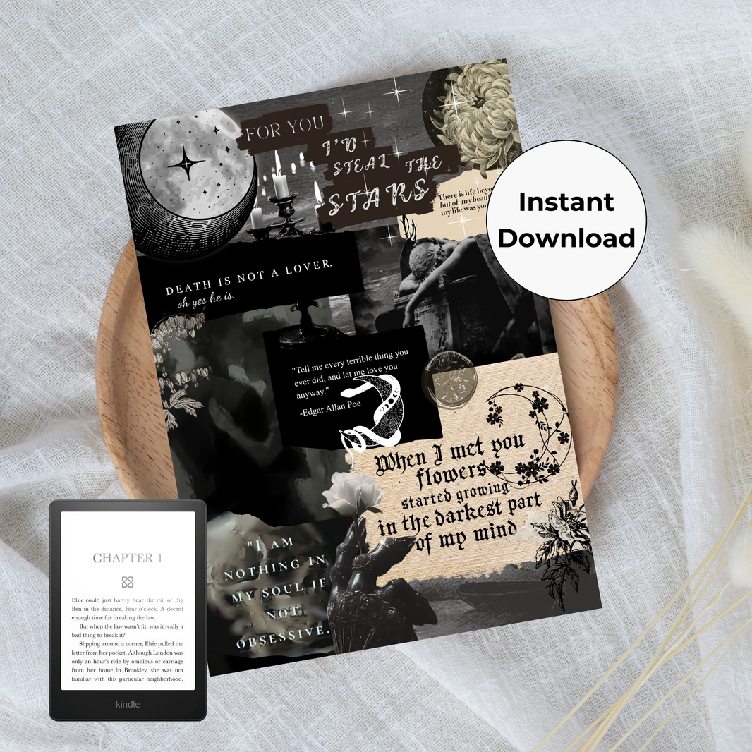 Printable Kindle Inserts – bybookishbabe